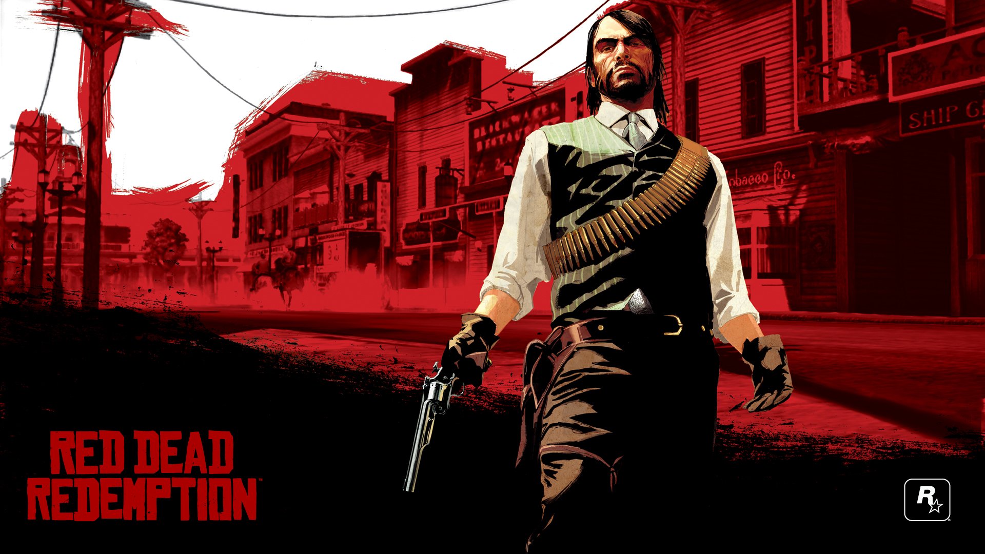 Red Dead Redemption - Desktop Wallpapers, Phone Wallpaper, PFP, Gifs ...