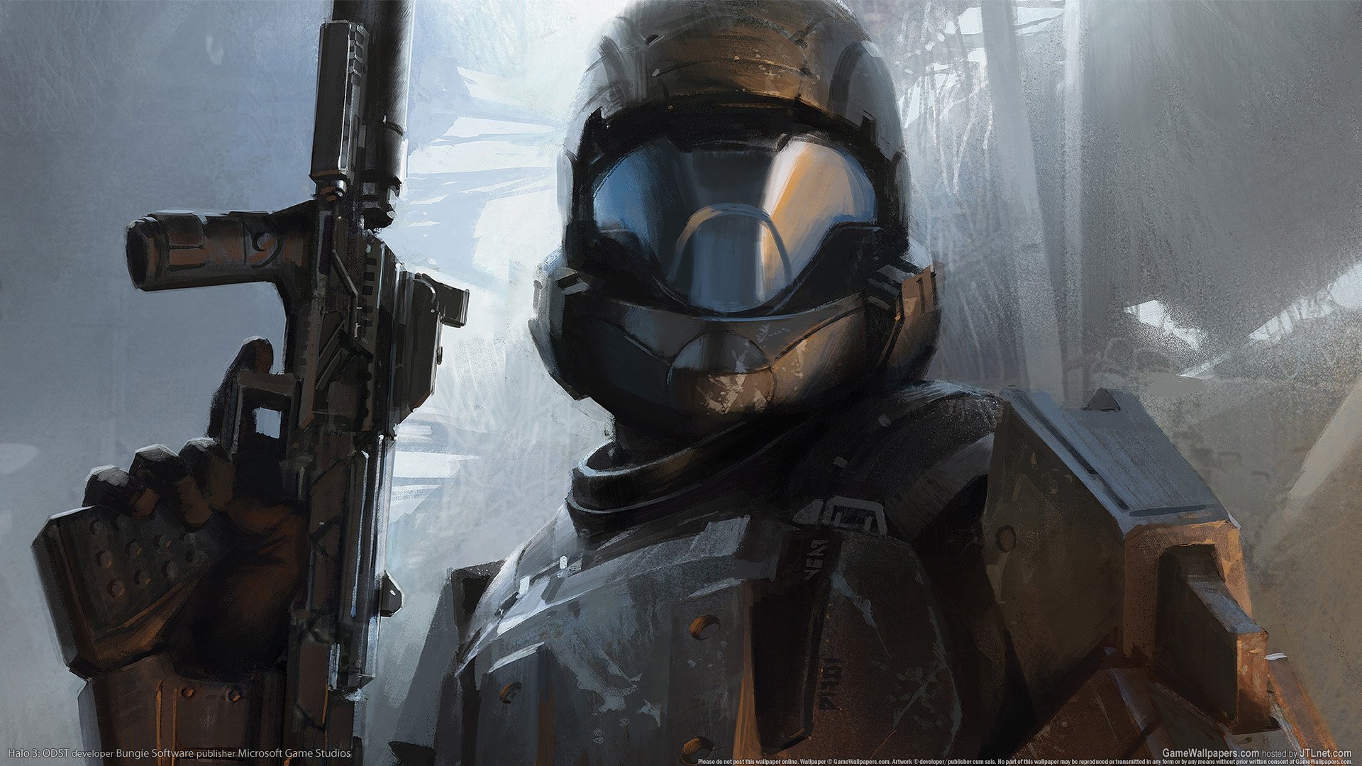 Halo 3: ODST - Desktop Wallpapers, Phone Wallpaper, PFP, Gifs, and More!