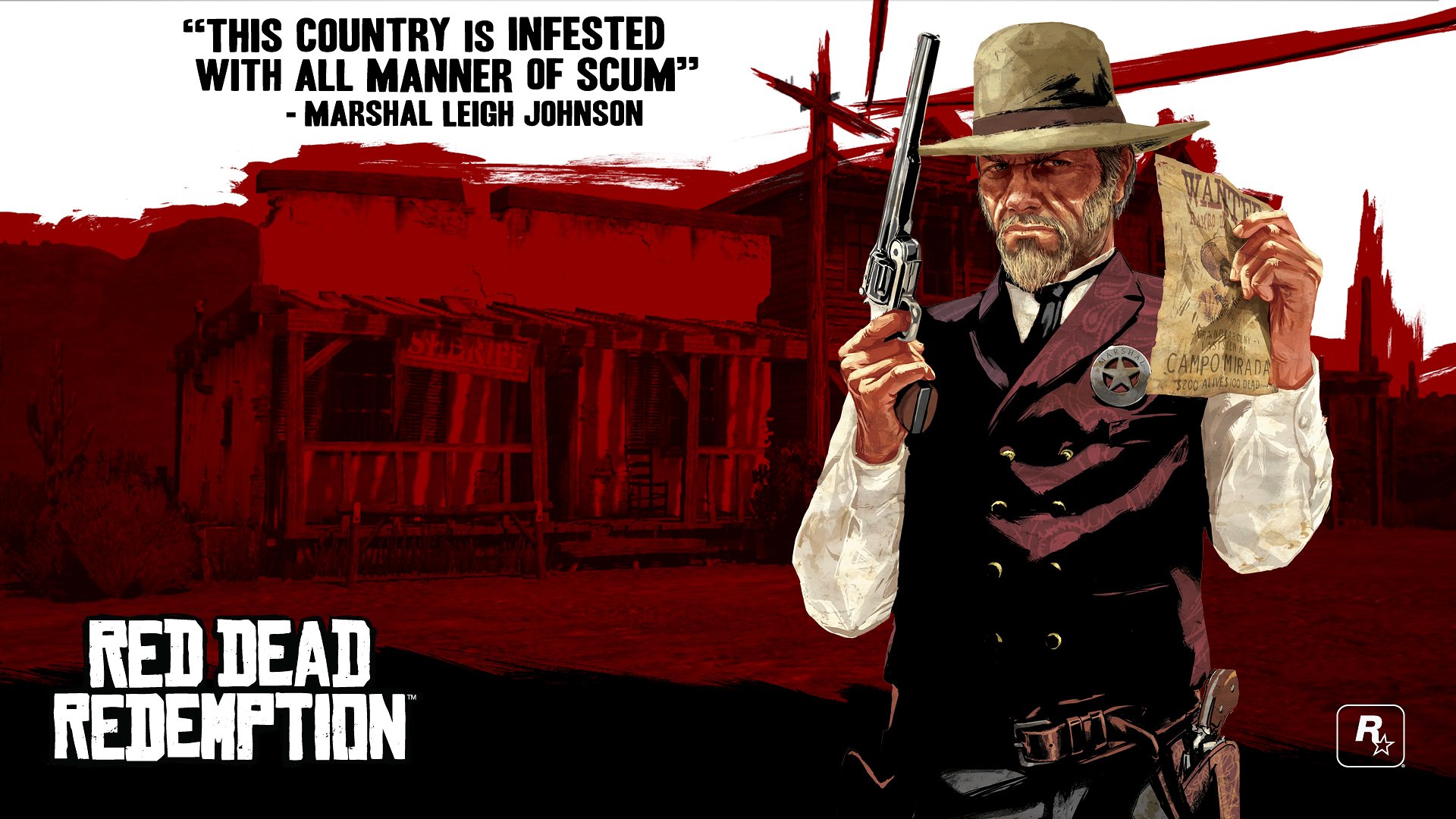 Red Dead Redemption - Desktop Wallpapers, Phone Wallpaper, PFP, Gifs ...