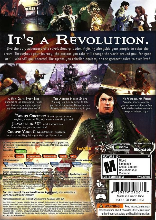 Fable III Picture - Image Abyss