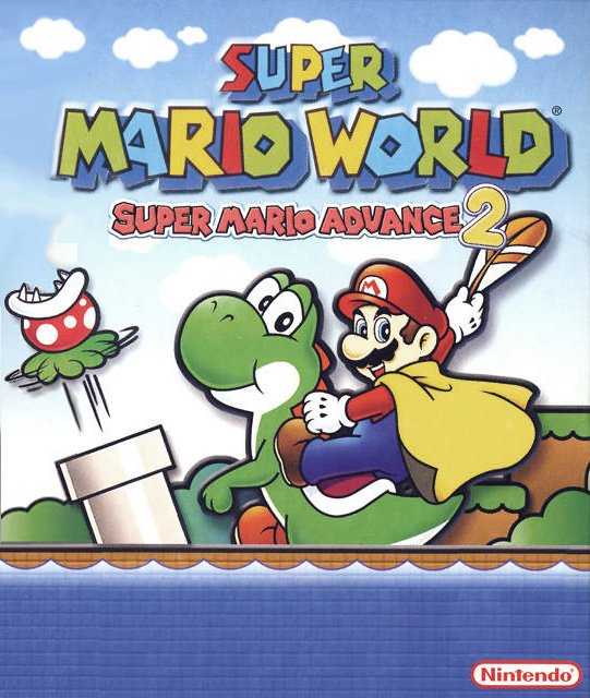 Super Mario World: Super Mario Advance 2 - Desktop Wallpapers, Phone ...