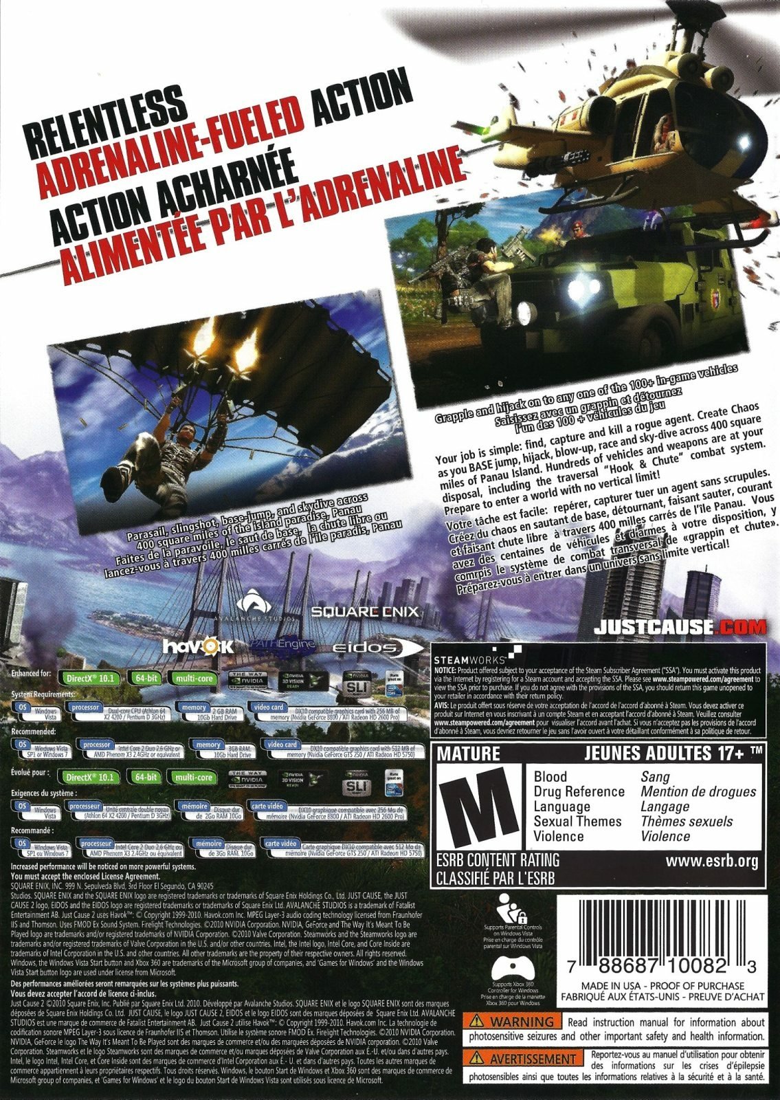 Just Cause 2 - Desktop Wallpapers, Phone Wallpaper, PFP, Gifs, and More!