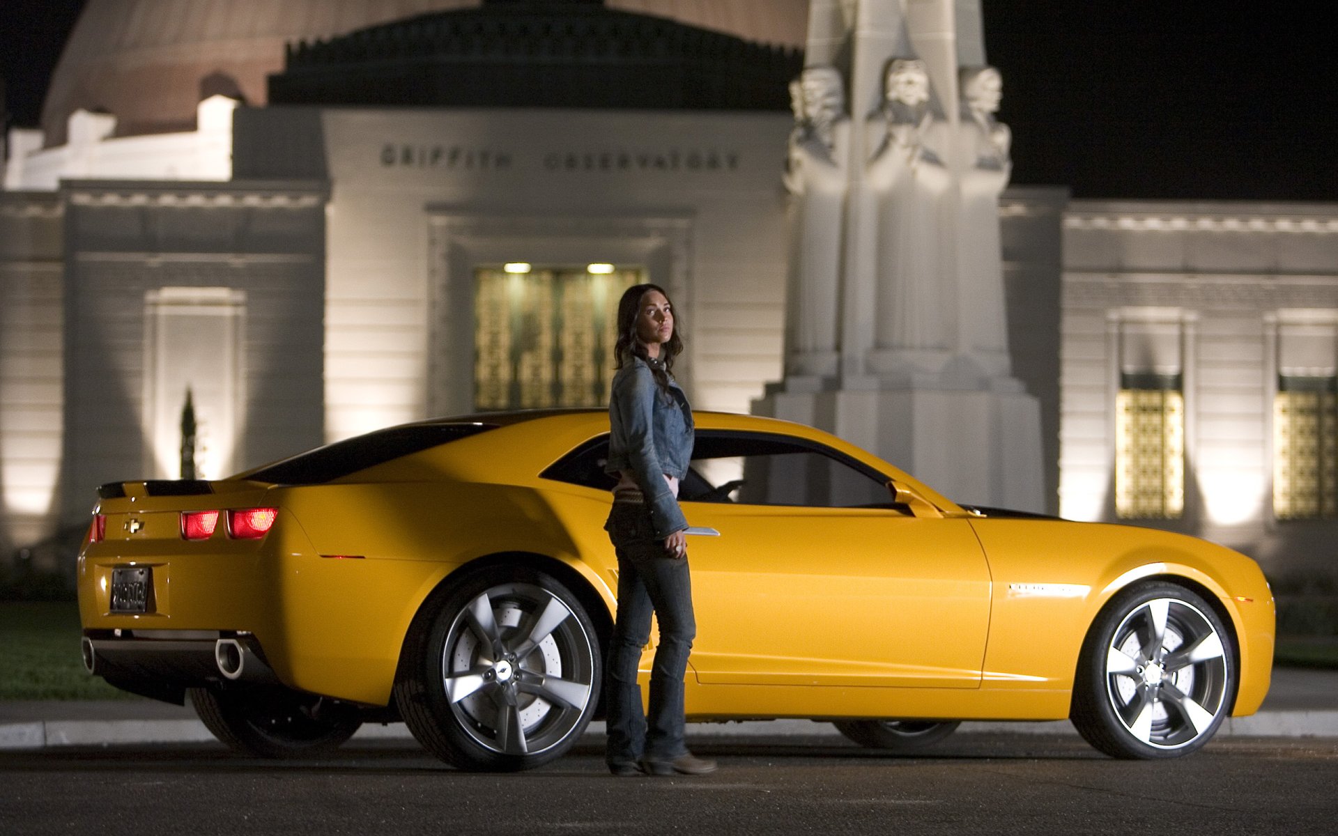 Transformers: Nightfall with the Legendary Yellow Camaro
