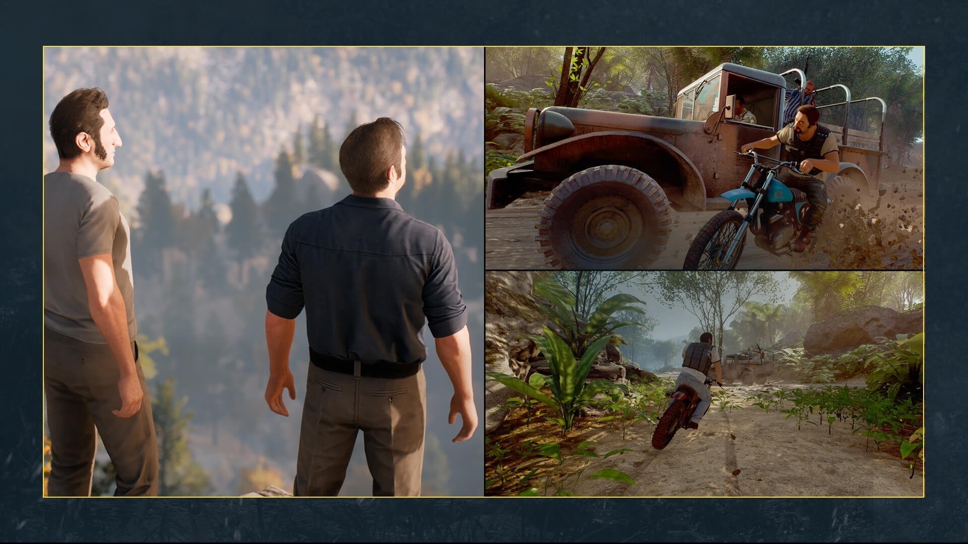 A Way Out - Desktop Wallpapers, Phone Wallpaper, PFP, Gifs, and More!