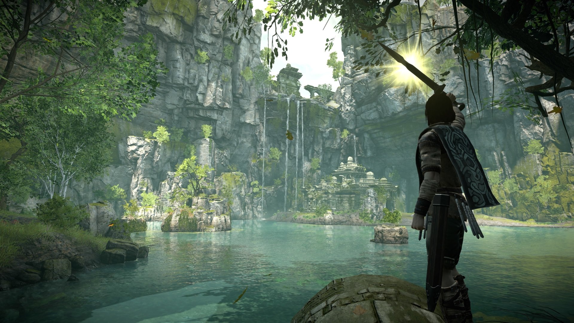 Download Shadow Of The Colossus Video Game Shadow Of The Colossus (2018 ...