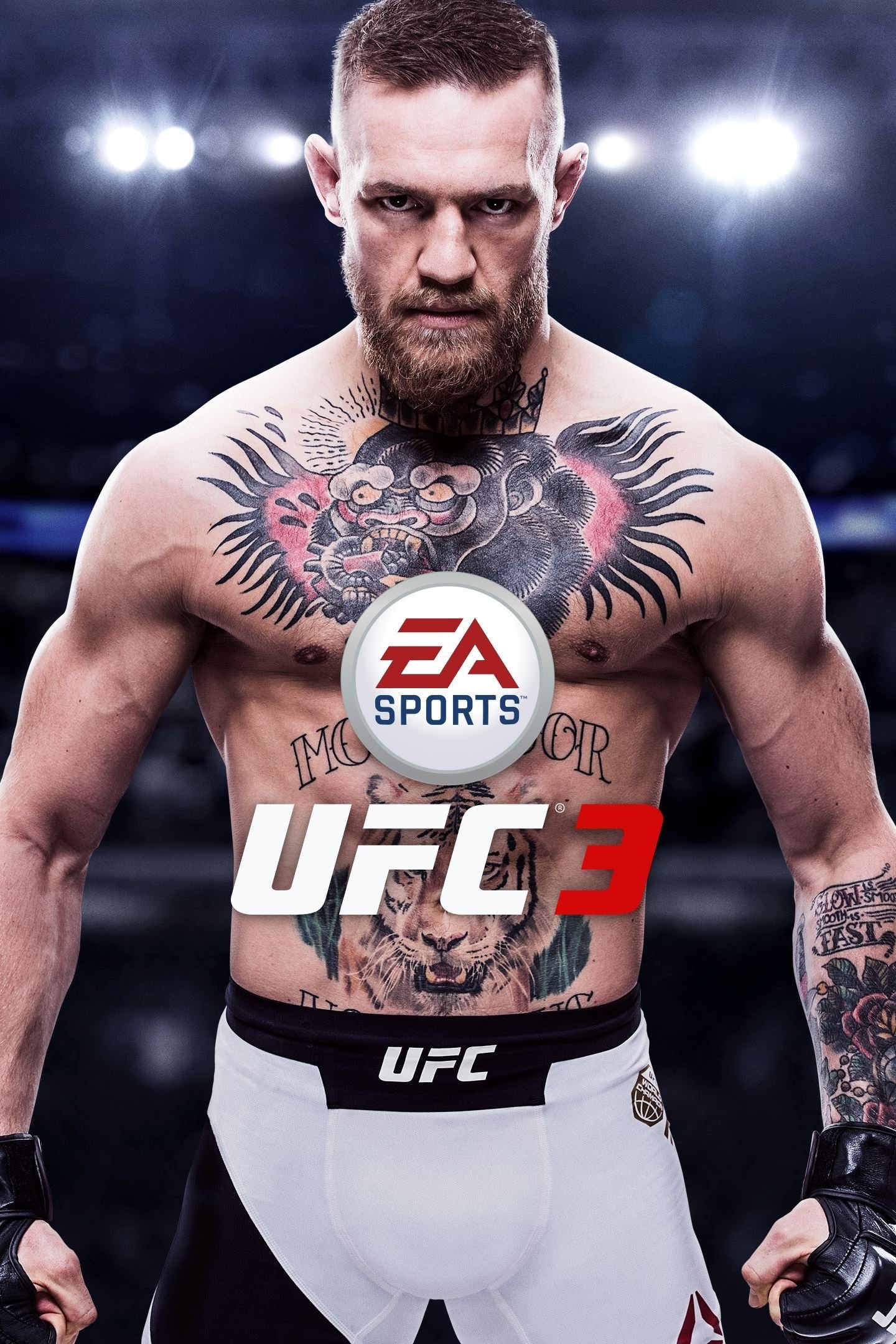 EA Sports UFC 3 Video Game Box Art - ID: 176895 - Image Abyss