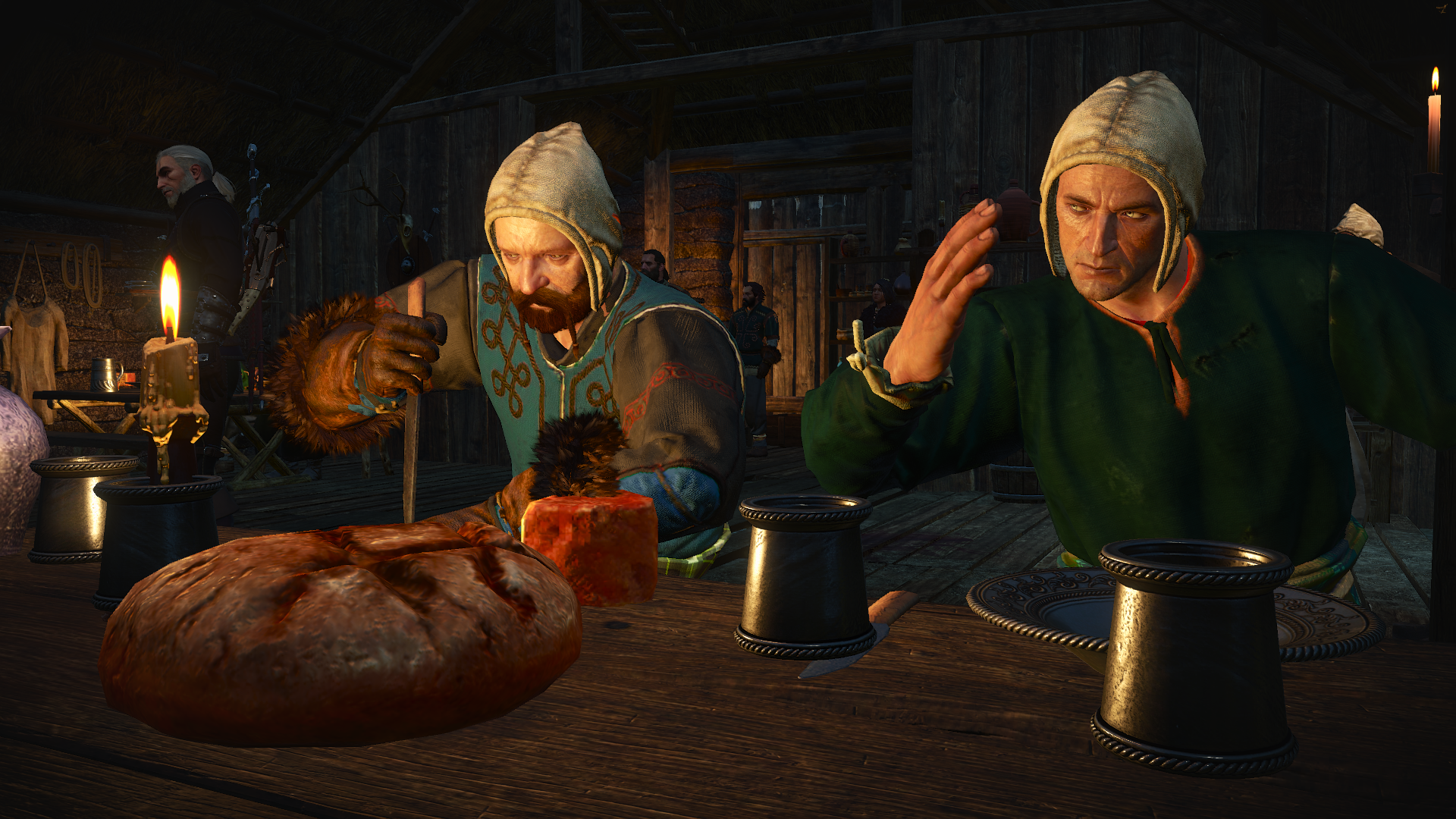 The Witcher 3: Wild Hunt - Just another Skellige table by S0pel