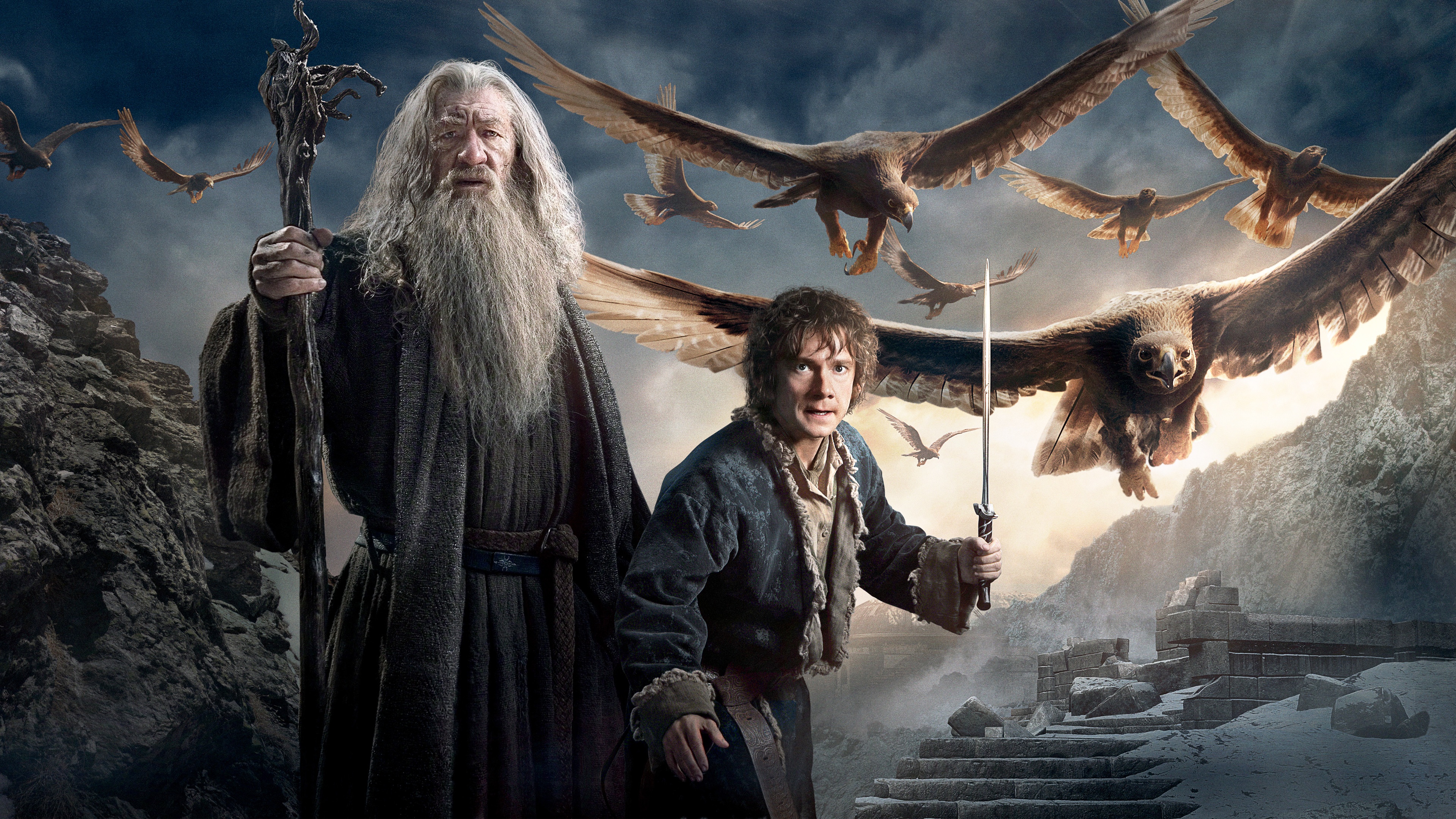 The Hobbit: Epic Clash of the Five Armies Unfolds
