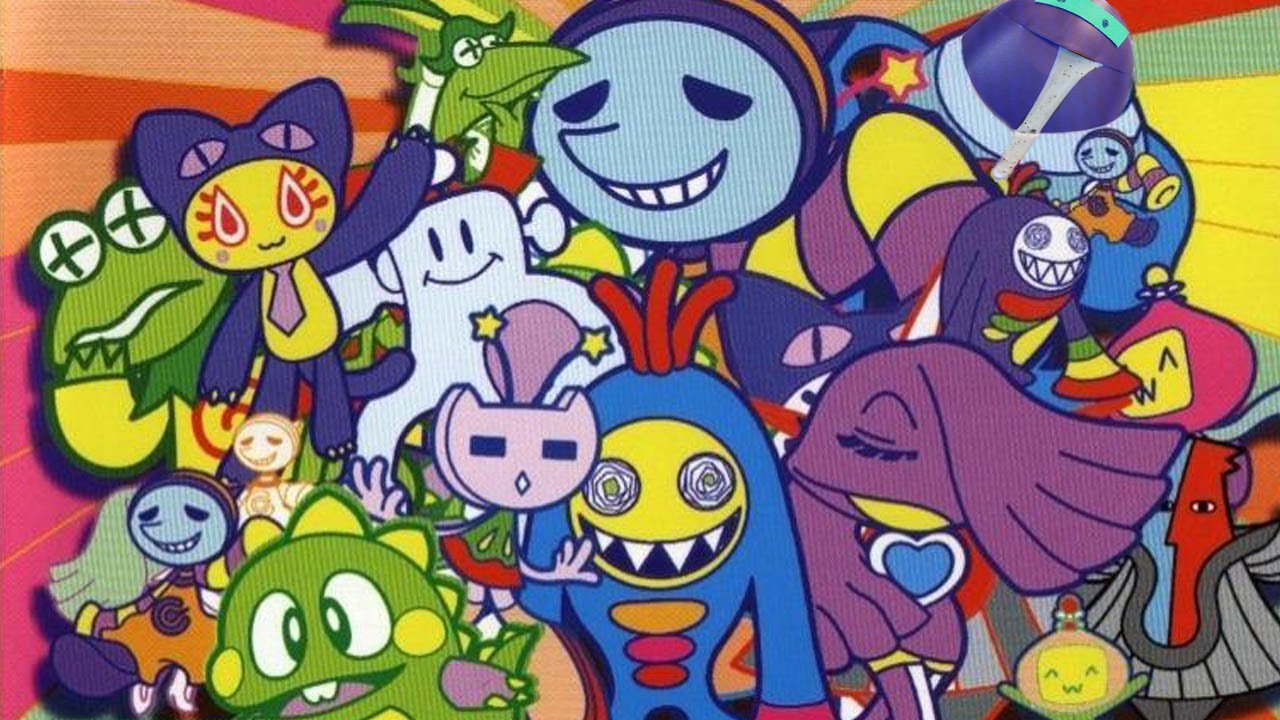 Download Video Game Super Bust-A-Move All Stars Image