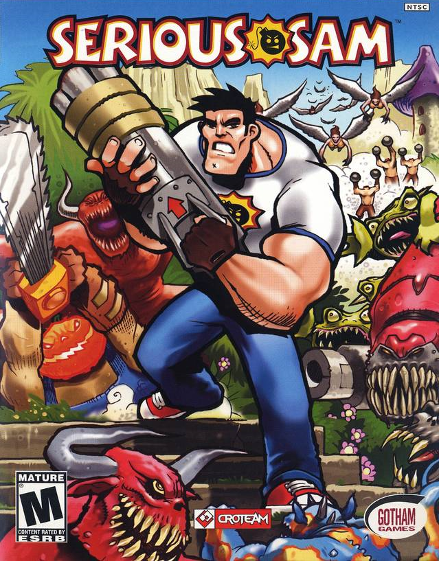 Download Video Game Serious Sam Image