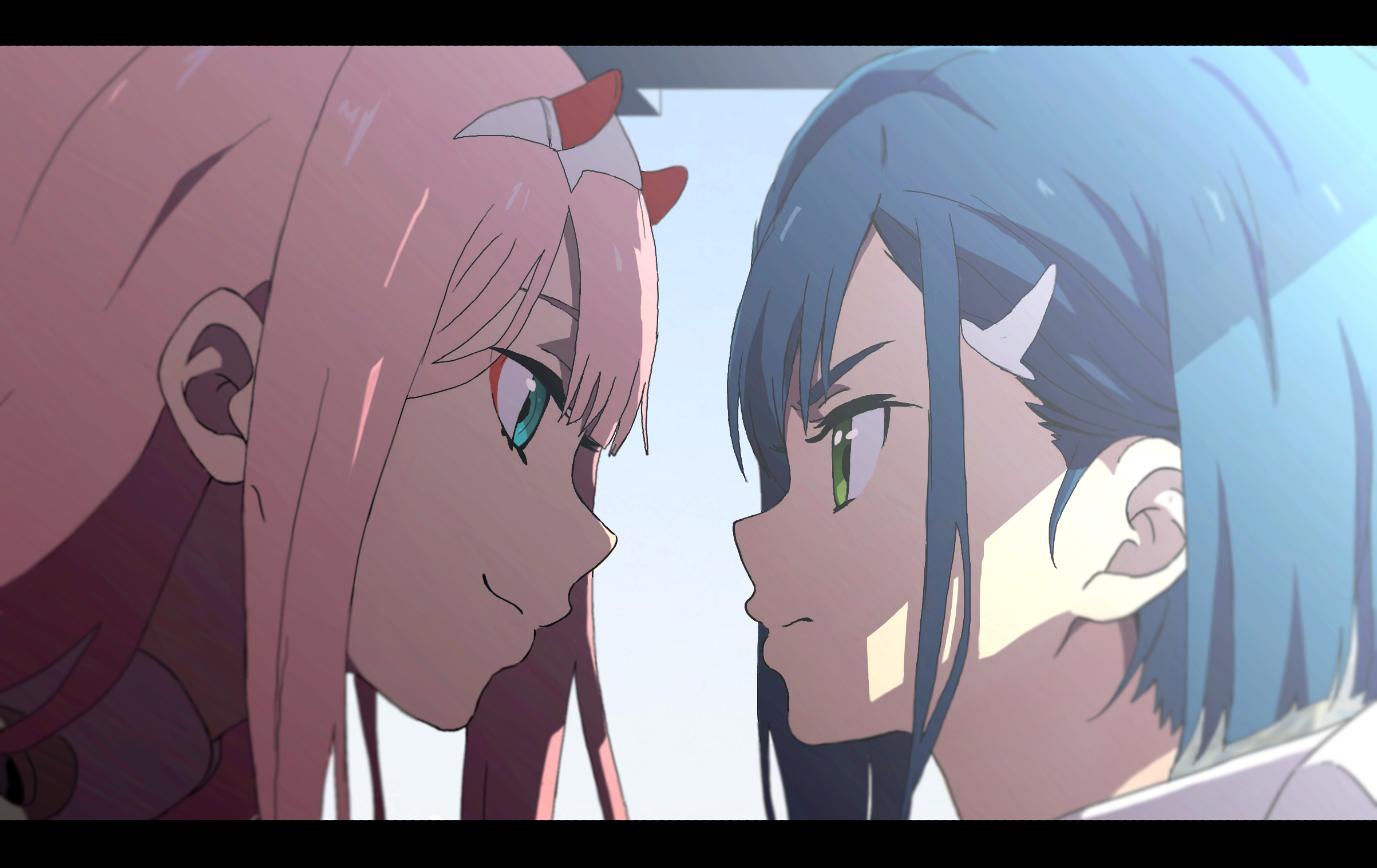 Darling in the FranXX: Ichigo & Zero Two Anime Showdown