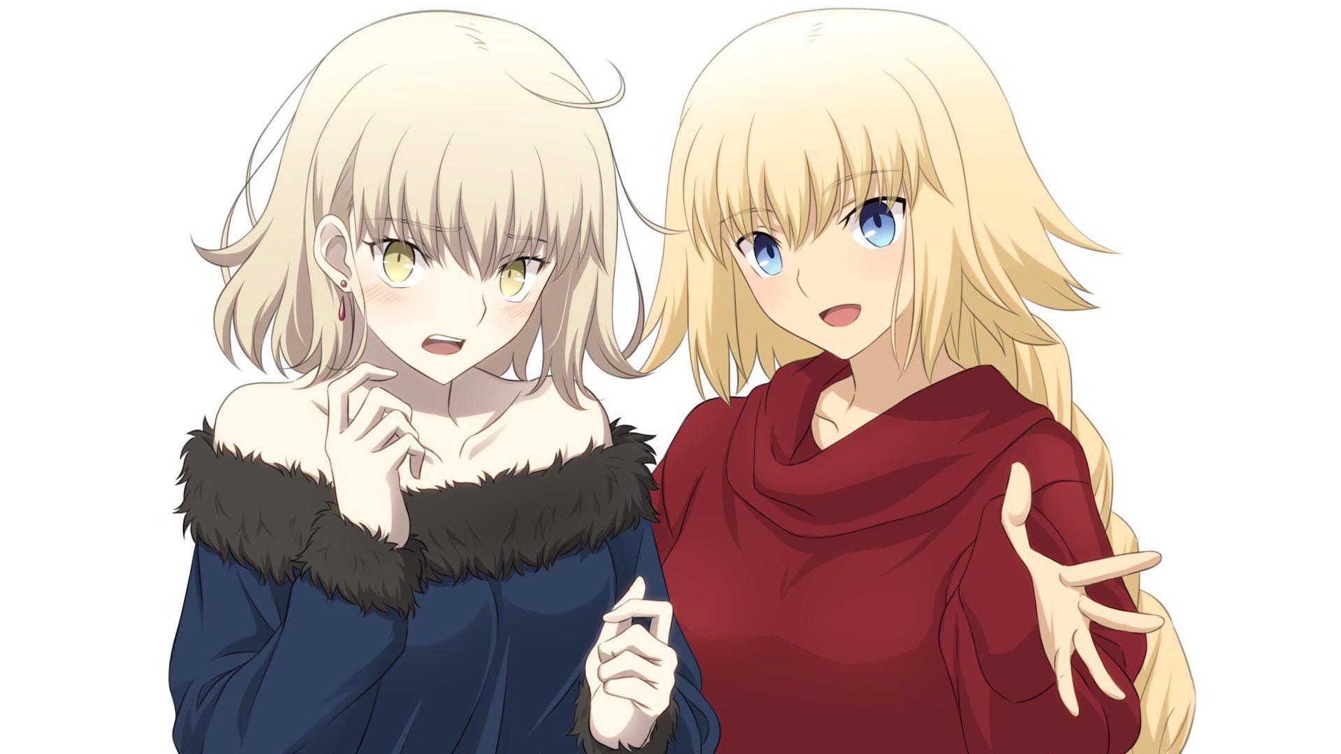 jeanne Desktop Wallpapers, Phone Wallpaper, PFP, Gifs, and More At ...