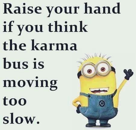 Minions Karma Bus - Image Abyss