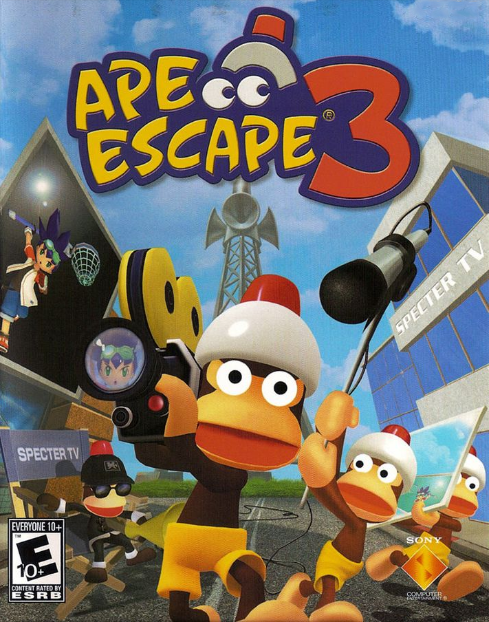 Ape Escape 3 - Desktop Wallpapers, Phone Wallpaper, PFP, Gifs, and More!
