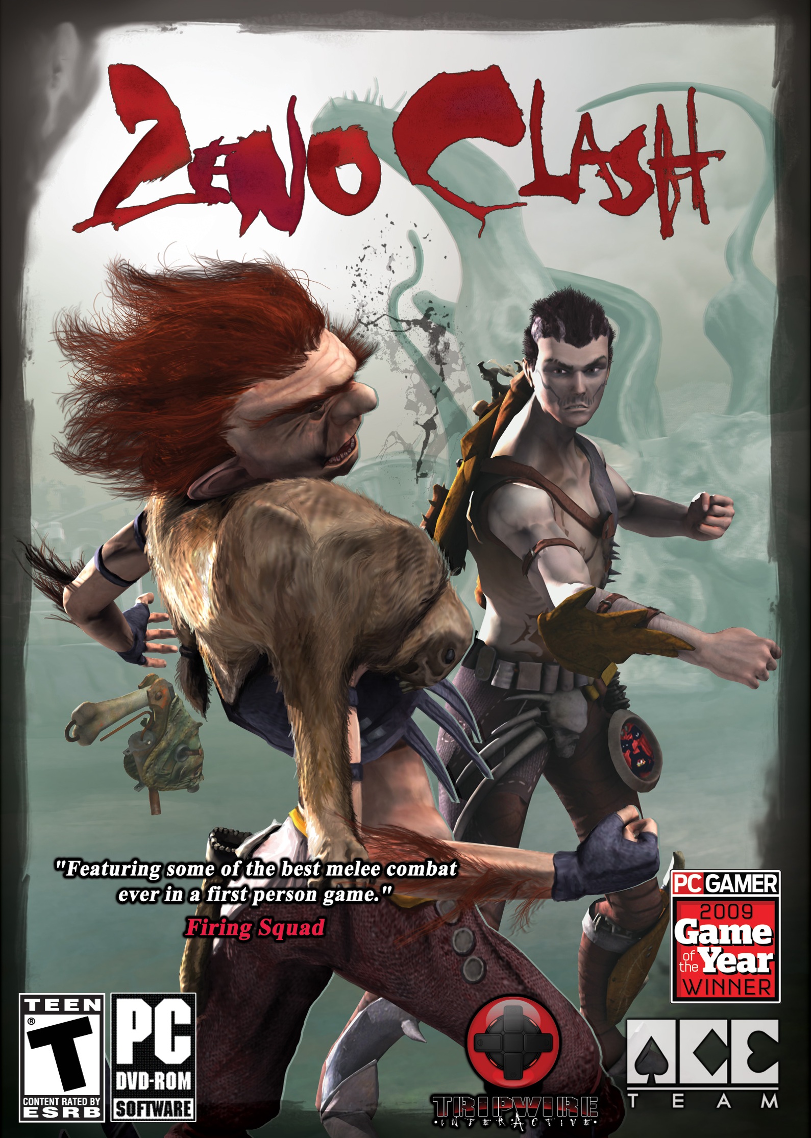 Download Video Game Zeno Clash Image