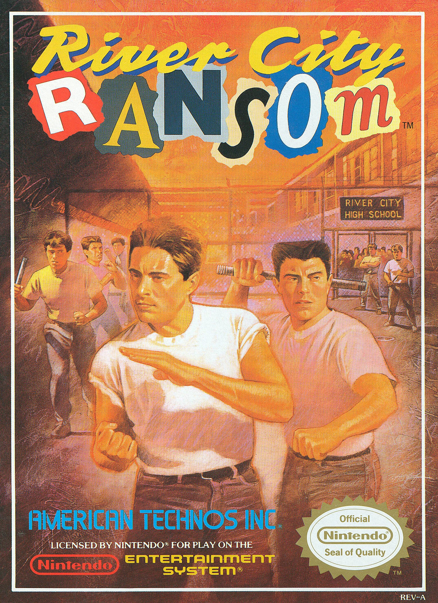 River City Ransom - Desktop Wallpapers, Phone Wallpaper, PFP, Gifs, and ...