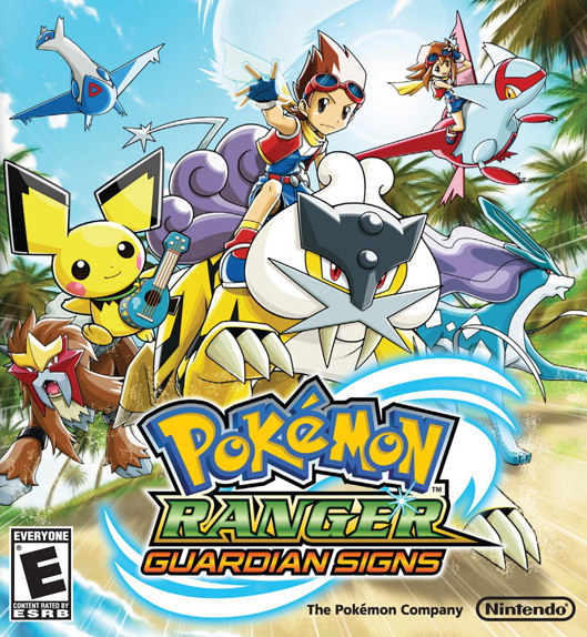 Pokémon Ranger: Guardian Signs - Desktop Wallpapers, Phone Wallpaper ...