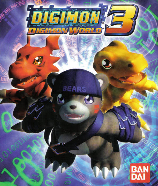 Digimon World 3 - Desktop Wallpapers, Phone Wallpaper, PFP, Gifs, and More!