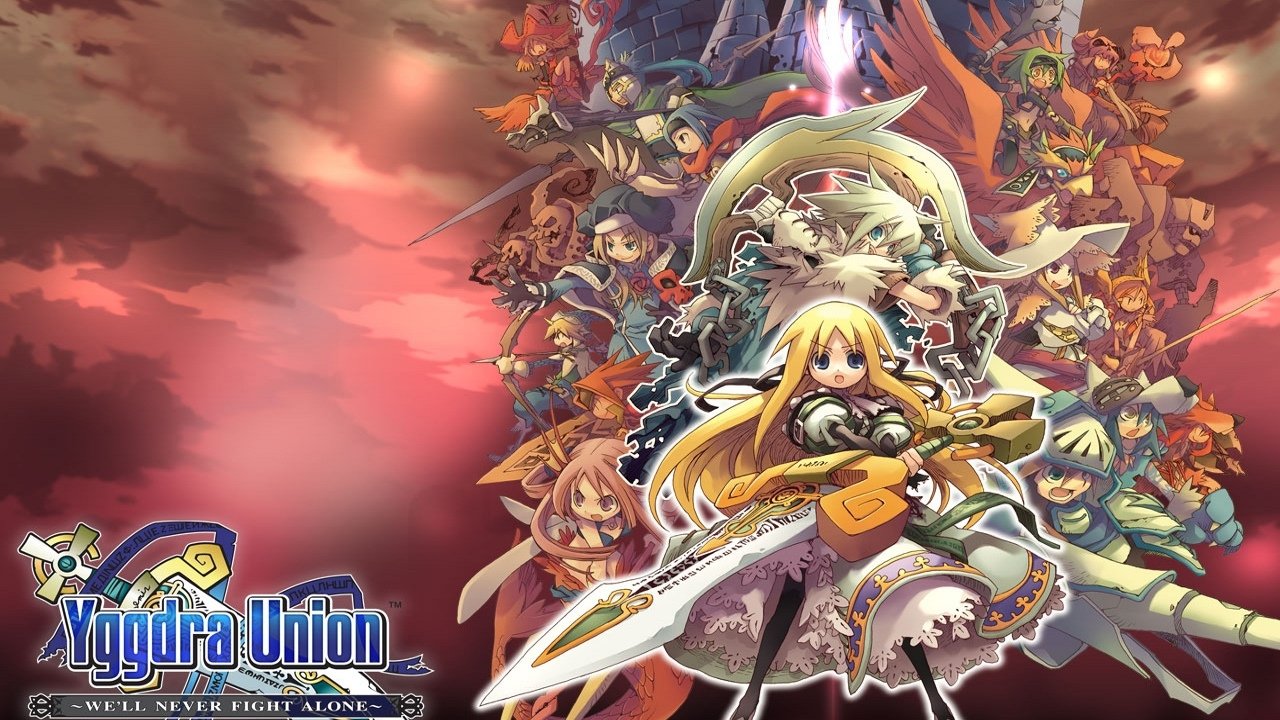 Download Video Game Yggdra Union: We'll Never Fight Alone Image