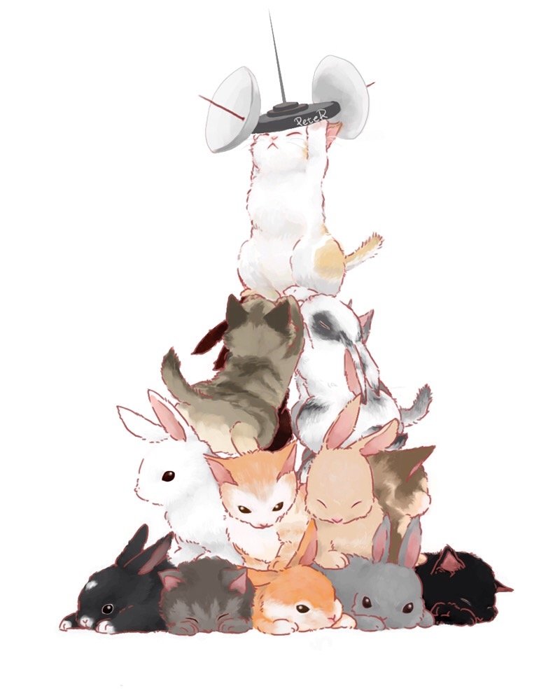 Adorable Animal Tower: Cute Creatures United