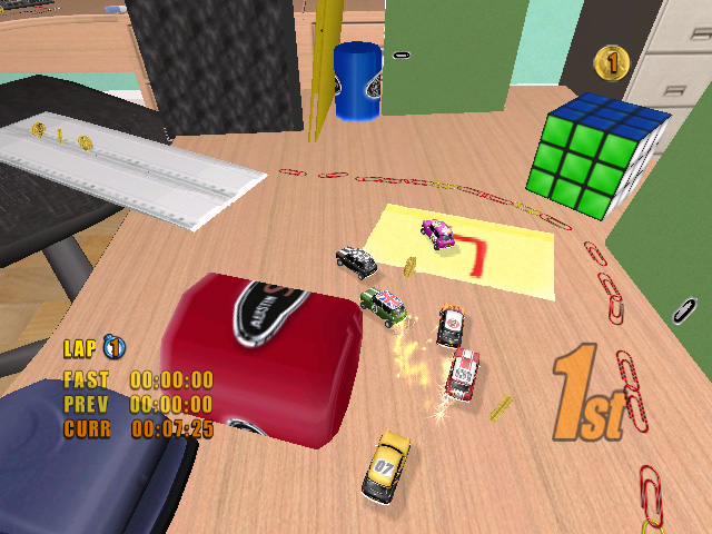 Download Video Game Mini Desktop Racing Image