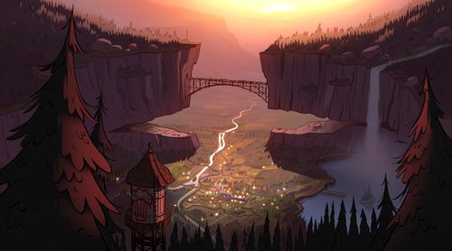 Gravity Falls Picture - Image Abyss