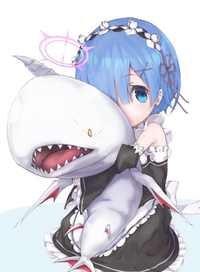 Download Rem (Re:ZERO) Anime Re:Zero - Starting Life In Another World Image
