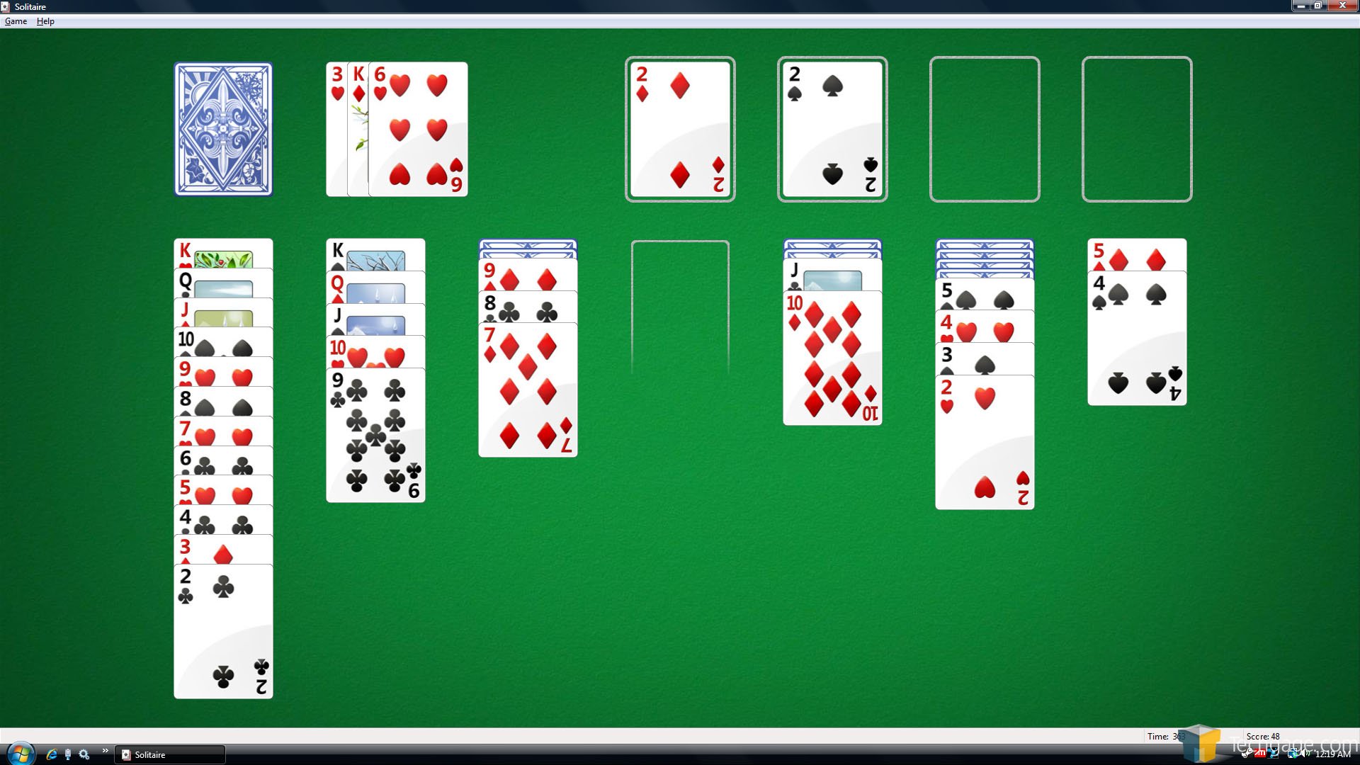 Microsoft Solitaire - Desktop Wallpapers, Phone Wallpaper, PFP, Gifs ...