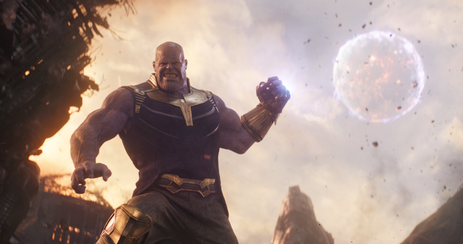 Download Thanos Movie Avengers: Infinity War Image