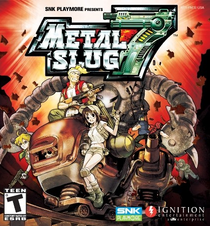 Metal Slug 7 - Desktop Wallpapers, Phone Wallpaper, PFP, Gifs, and More!