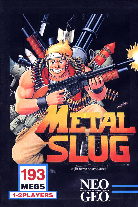 Metal Slug X Video Game Box Art - ID: 183445 - Image Abyss