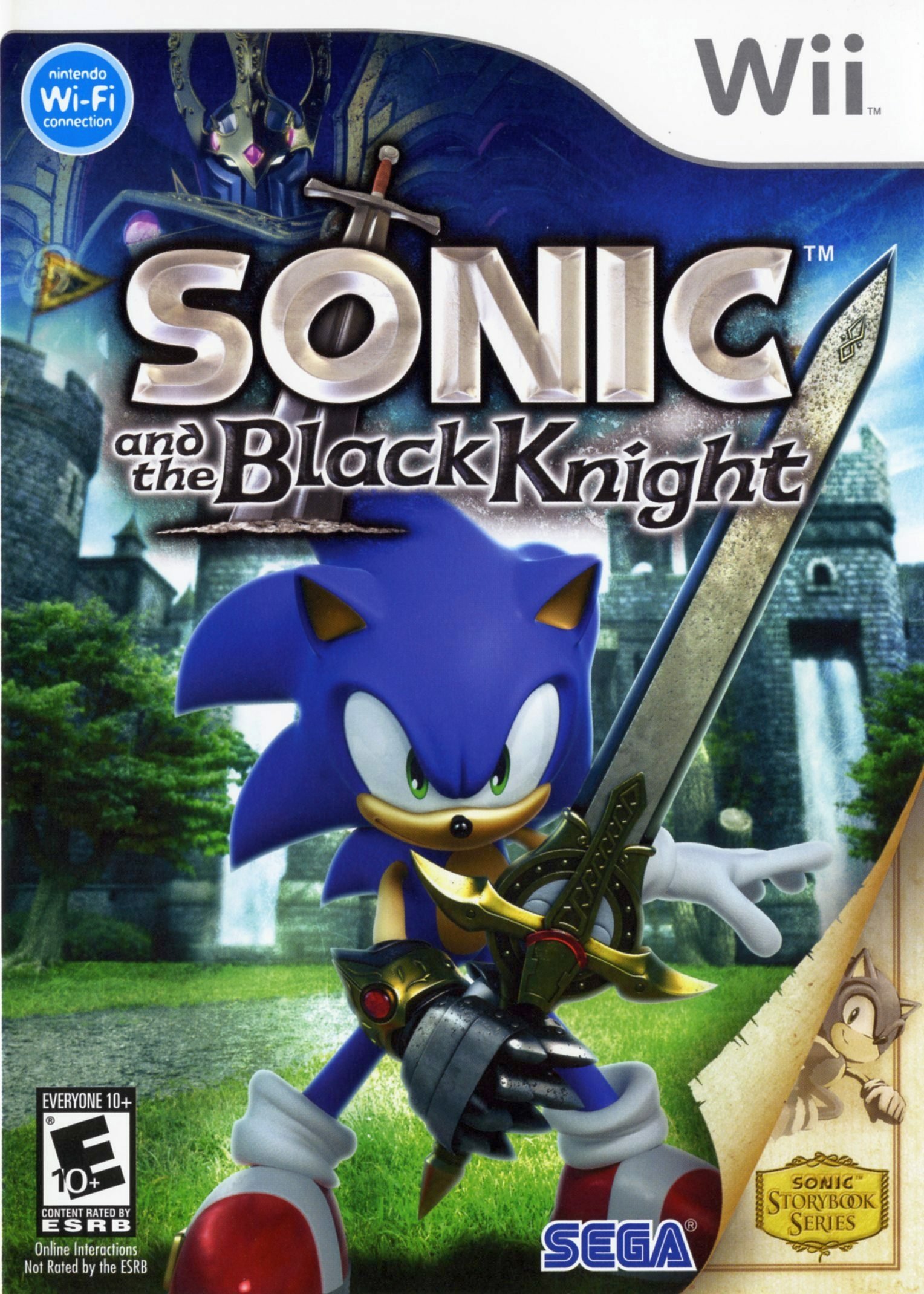 Sonic And The Black Knight - Desktop Wallpapers, Phone Wallpaper, PFP ...