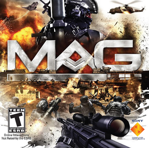 MAG Video Game Box Art - ID: 183644 - Image Abyss
