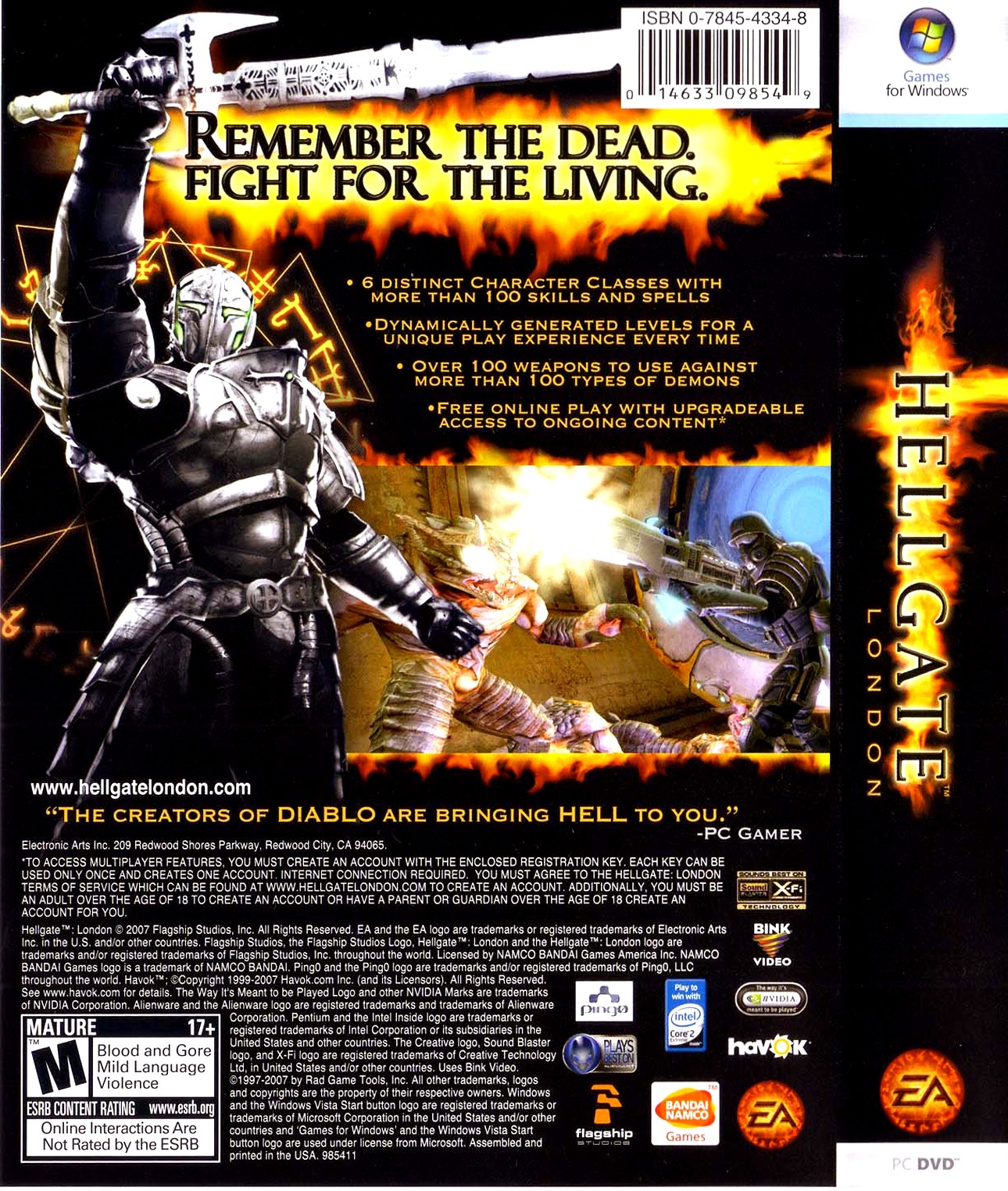 Download Video Game Hellgate London Image