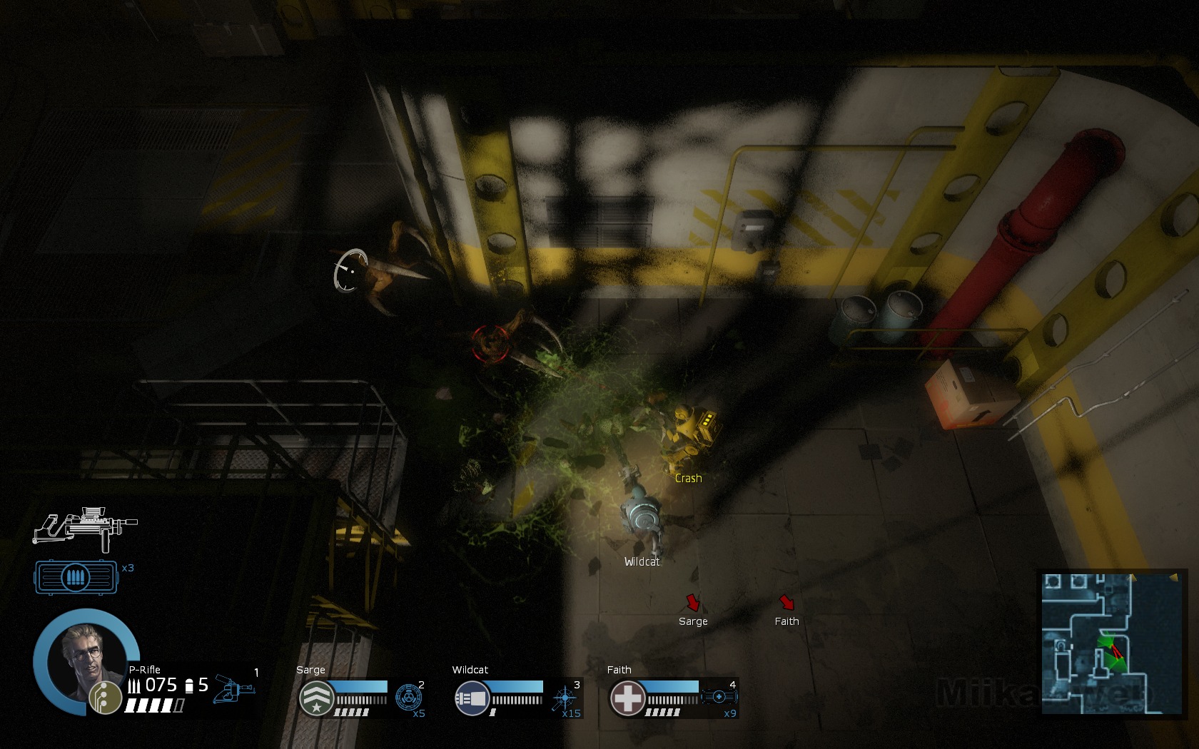 Download Video Game Alien Swarm Image