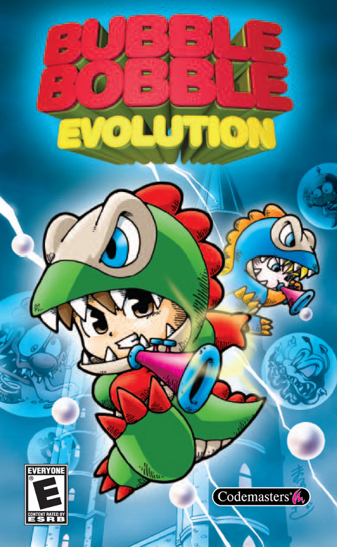 Bubble Bobble Evolution Picture - Image Abyss