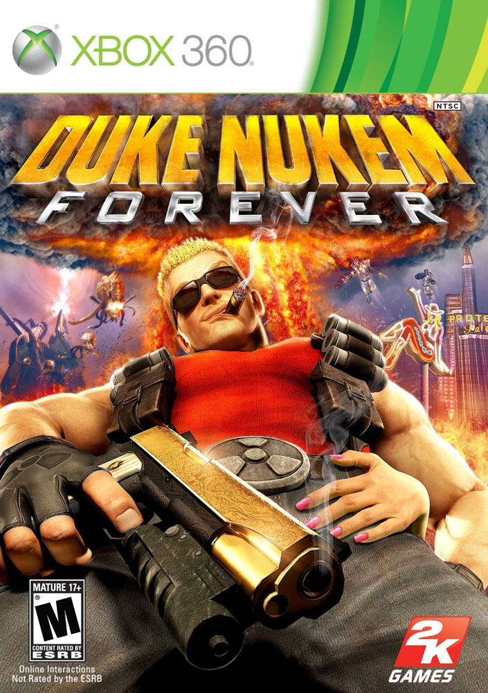 Download Video Game Duke Nukem Forever Image