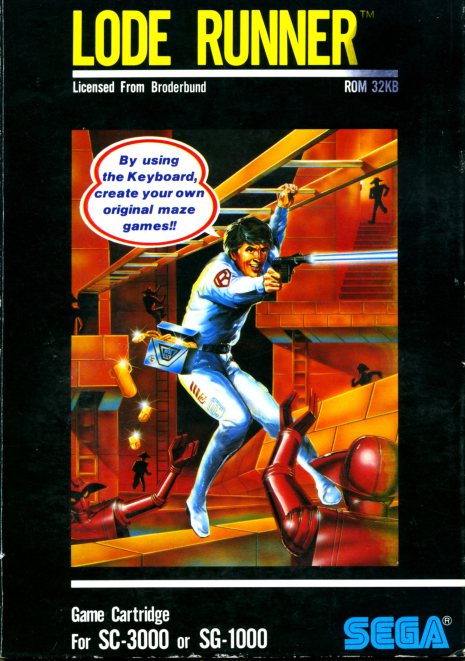Download Video Game Lode Runner Image