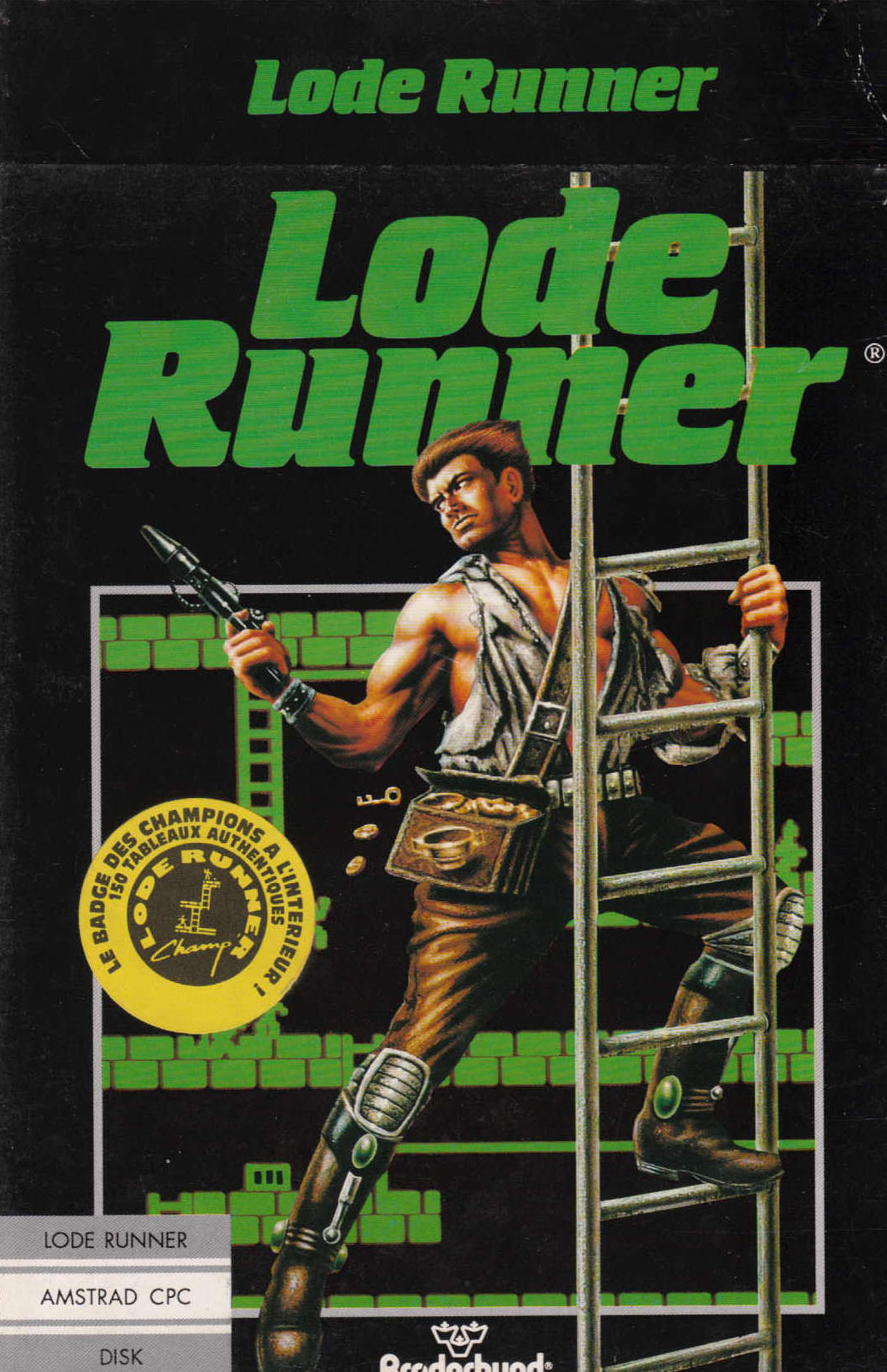 Download Video Game Lode Runner Image