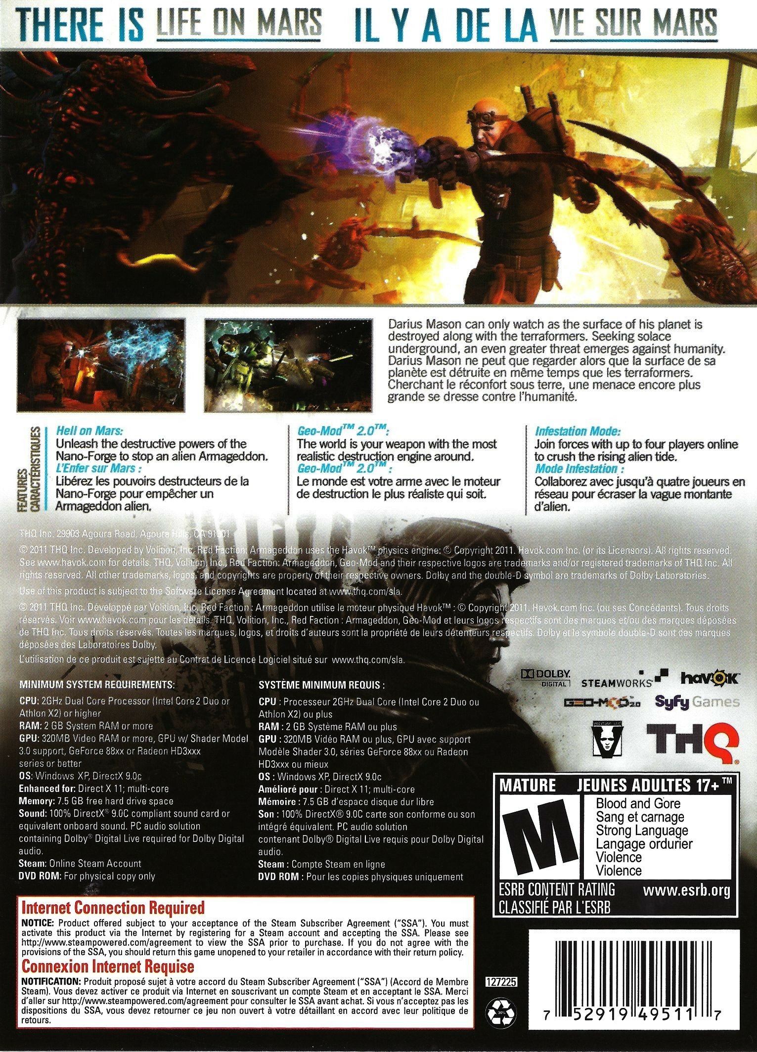 Red Faction: Armageddon - Desktop Wallpapers, Phone Wallpaper, PFP ...