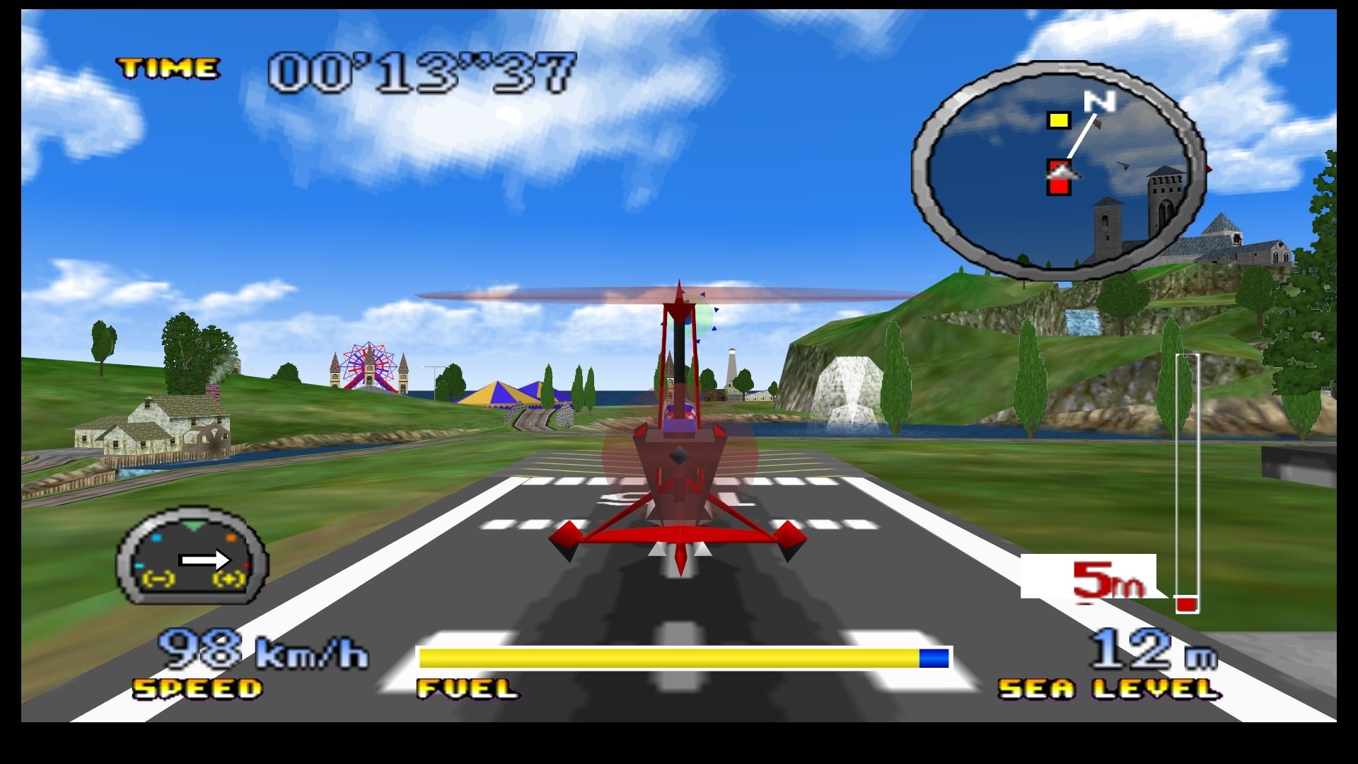 Pilotwings 64 Image - ID: 18482 - Image Abyss