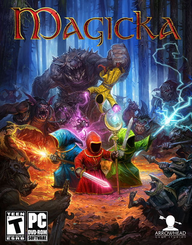 Download Video Game Magicka Image