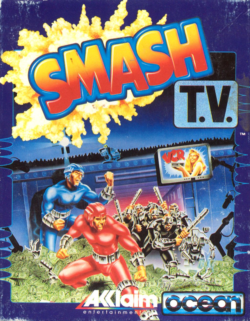 Download Video Game Smash TV Image