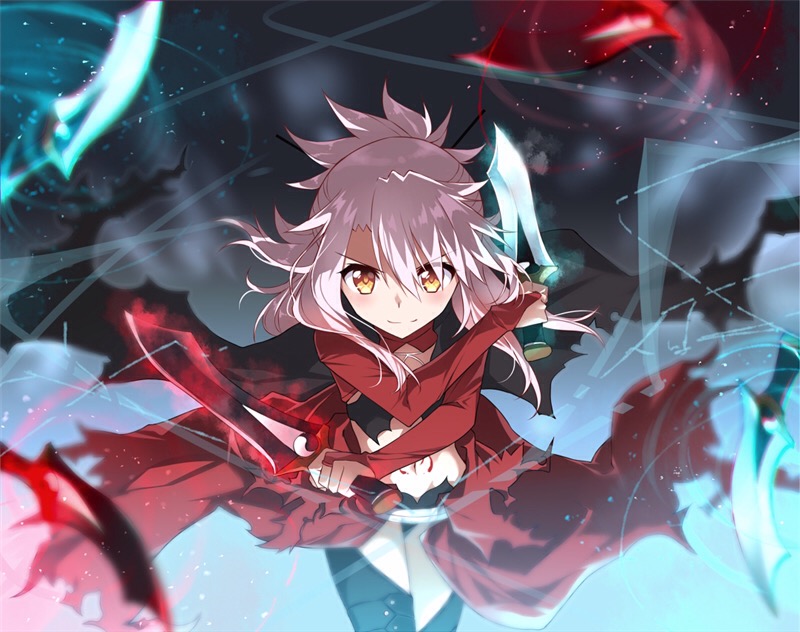 Download Chloe Von Einzbern Anime Fate/kaleid Liner Prisma Illya Image