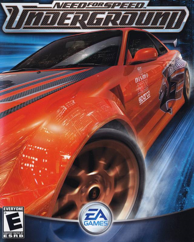 Download Video Game Need For Speed Underground Image