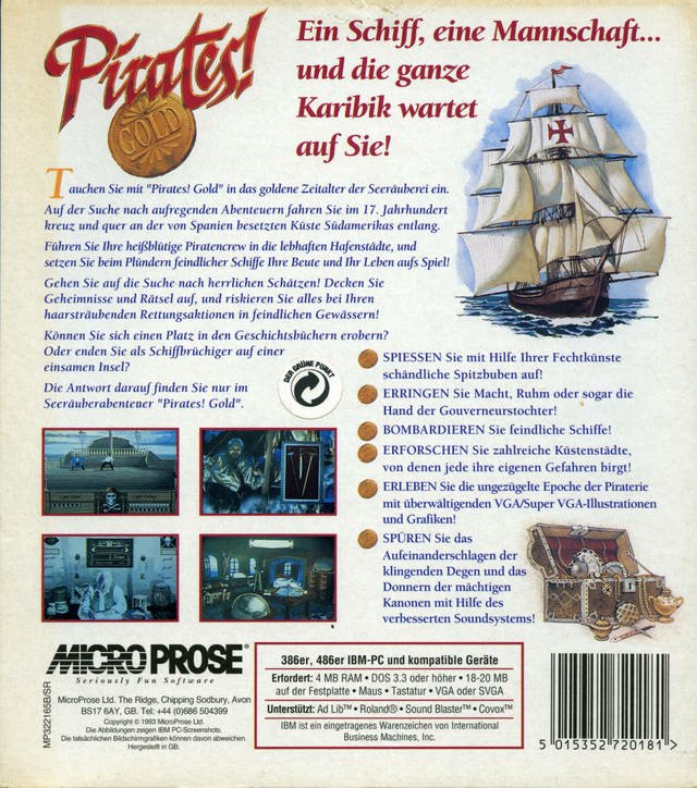 Pirates! Gold Pictures and Images