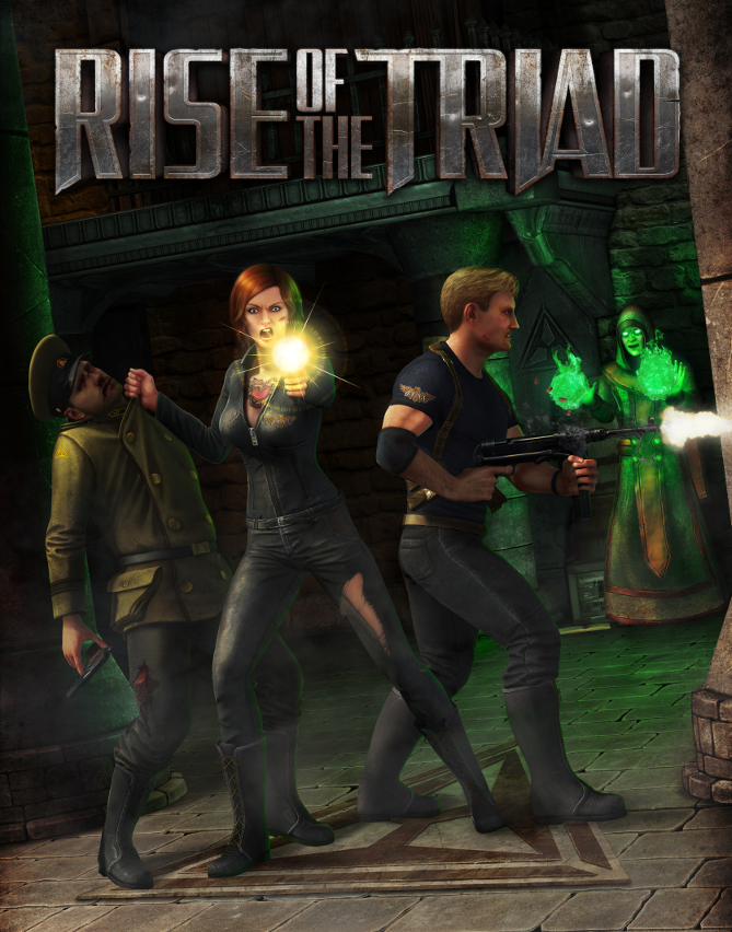 Rise Of The Triad - Desktop Wallpapers, Phone Wallpaper, PFP, Gifs, and ...