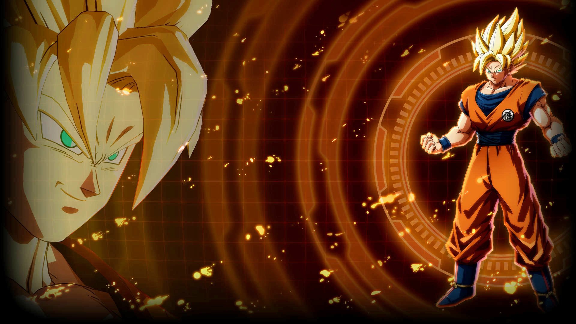 Download Goku Anime Dragon Ball Z Image