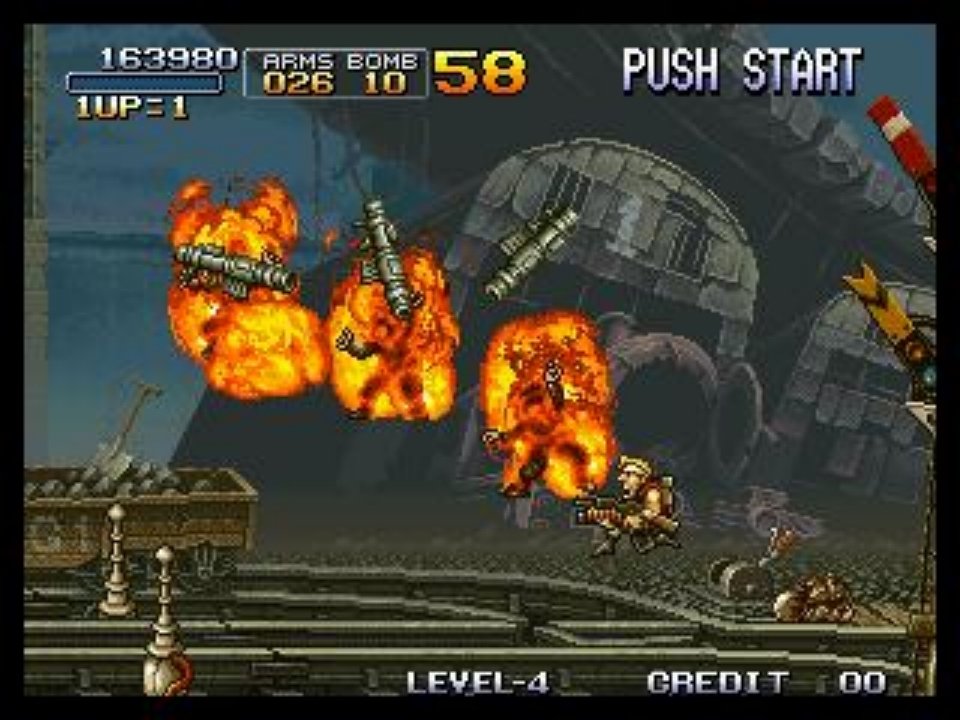Metal Slug X - Desktop Wallpapers, Phone Wallpaper, PFP, Gifs, and More!