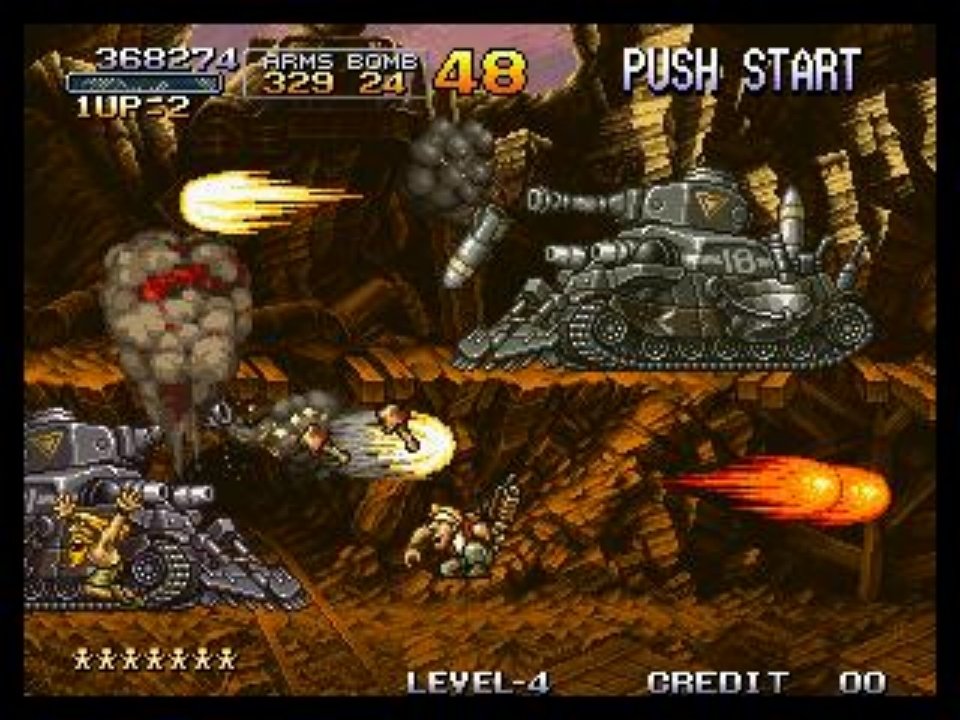 Metal Slug X - Desktop Wallpapers, Phone Wallpaper, PFP, Gifs, and More!